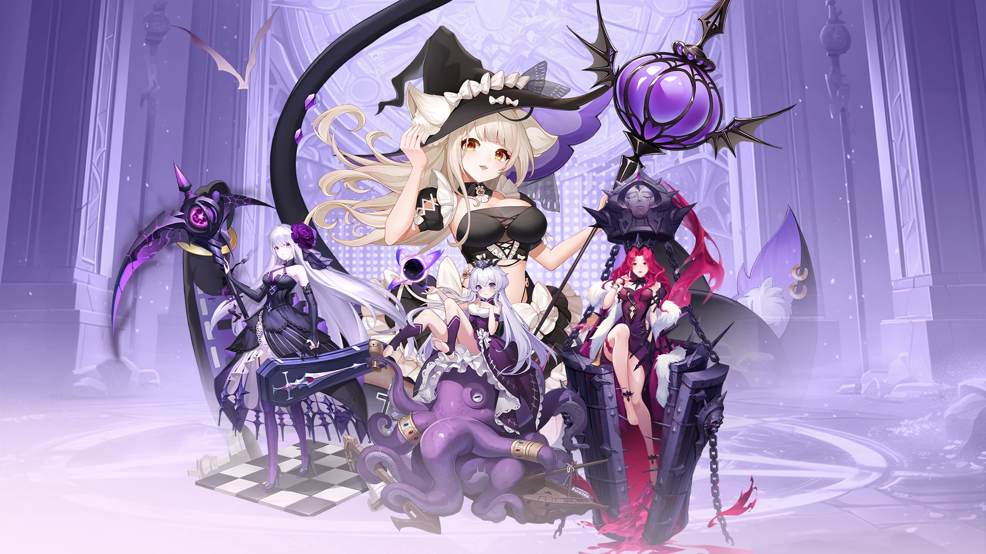 Waifu Party - Mỹ Vị Đại CHiến