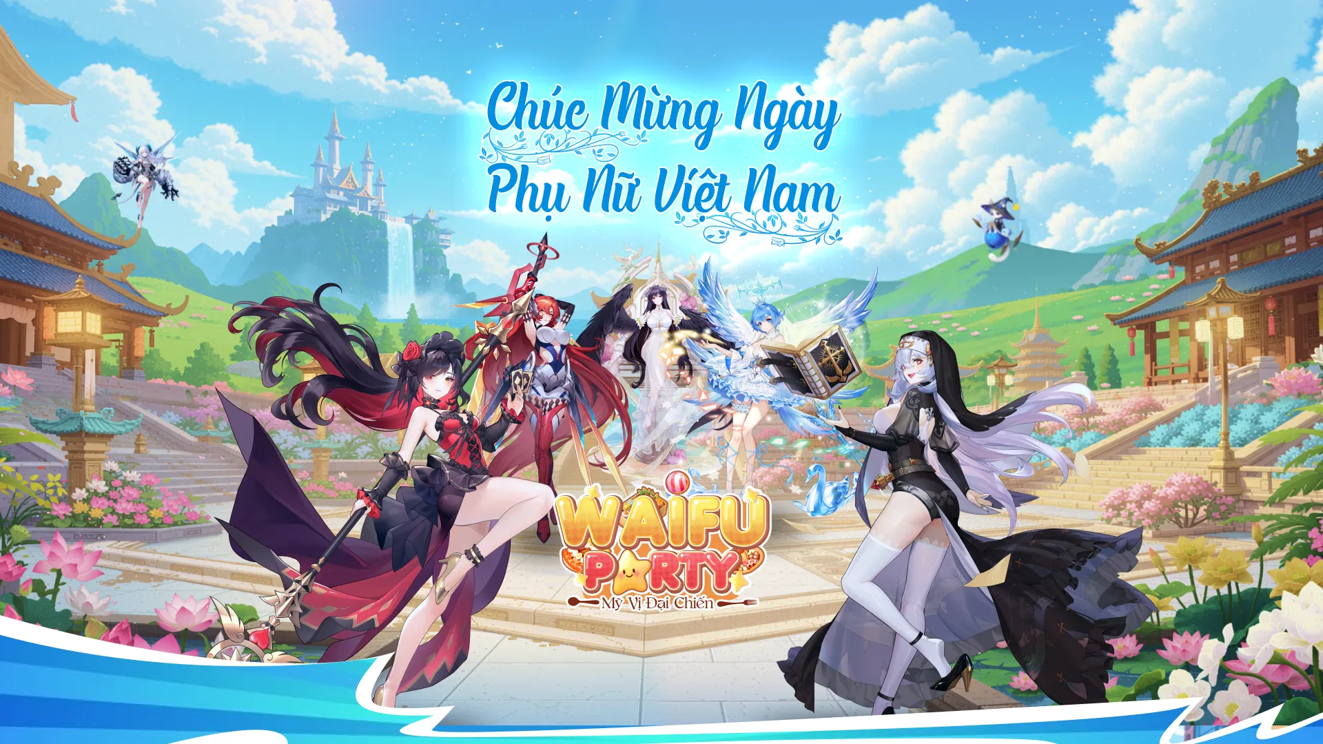 Waifu Party - Mỹ Vị Đại Chiến